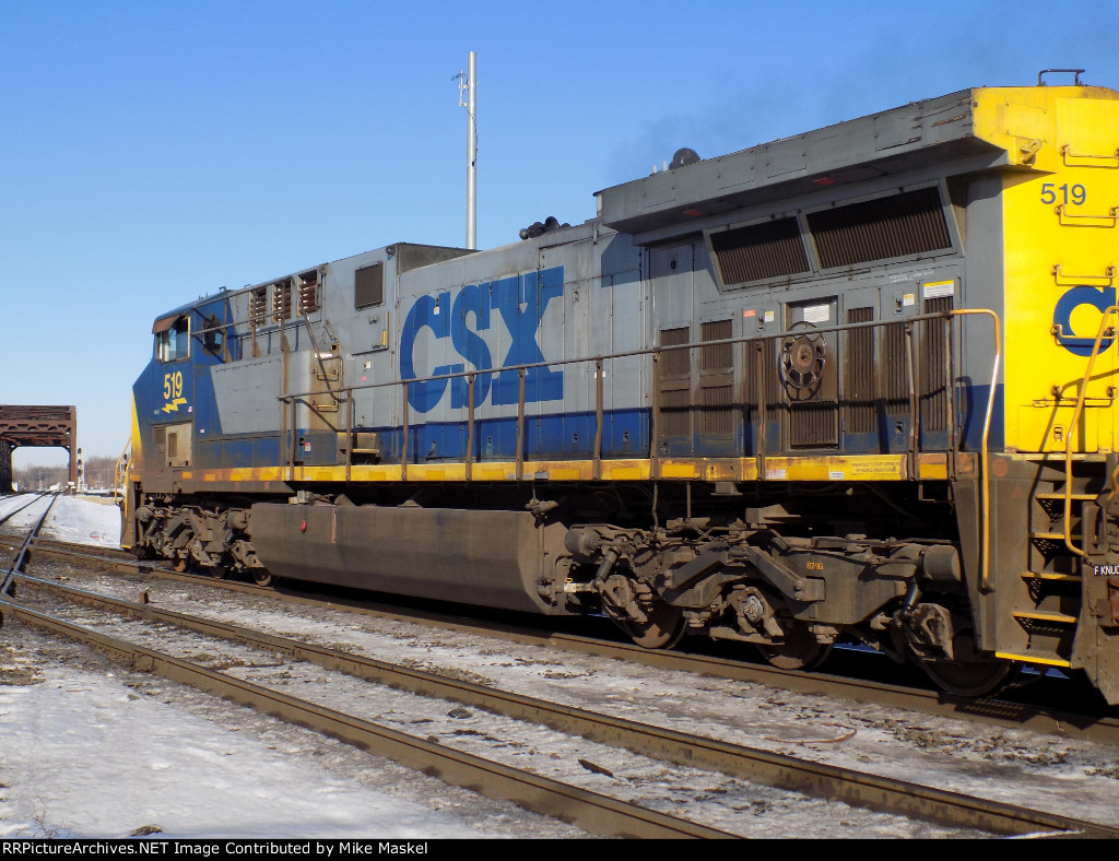 CSX 519